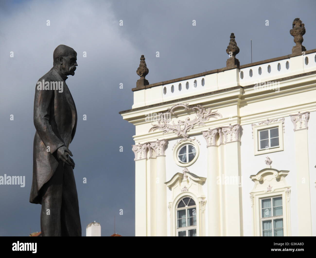 Tomas masaryk prague 1918 hi-res stock photography and images - Alamy