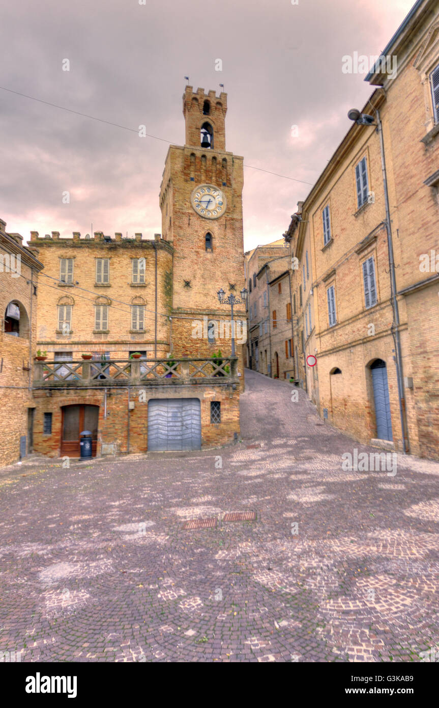 Acquaviva picena hi-res stock photography and images - Alamy