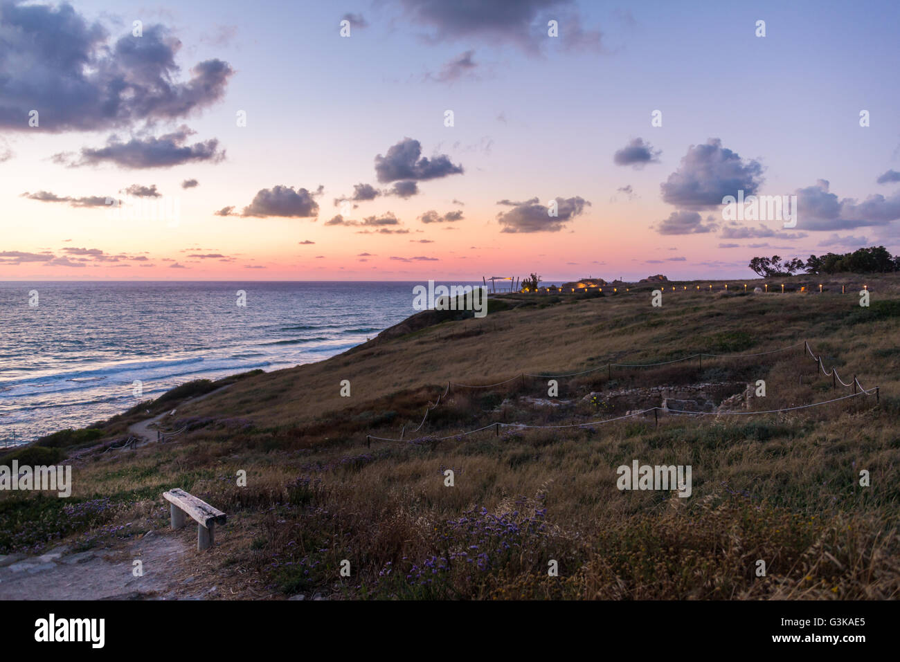 Apollonia National Park, Israel Stock Photo - Alamy