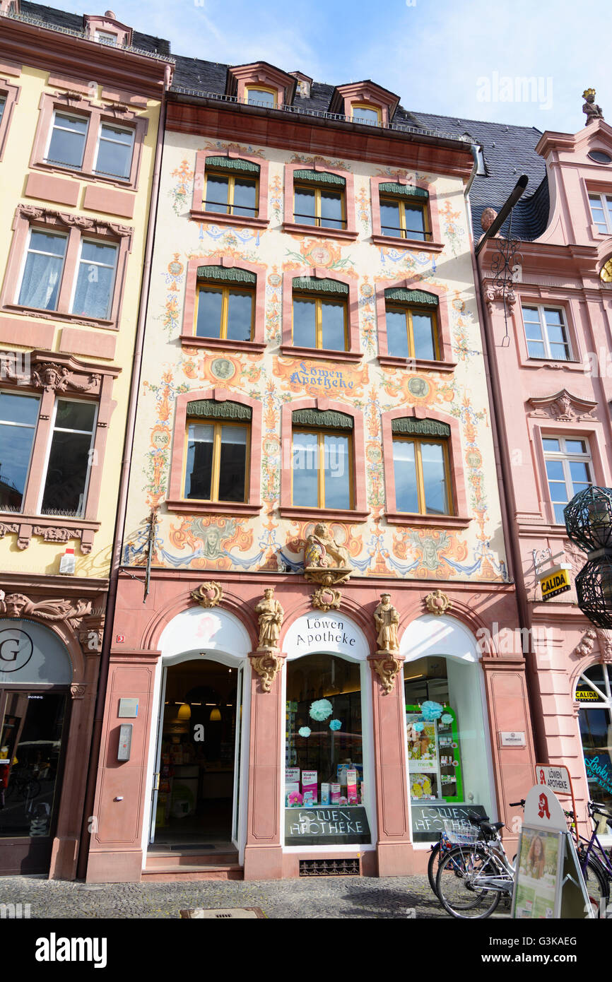 Mainz germany market square hi-res stock photography and images - Alamy