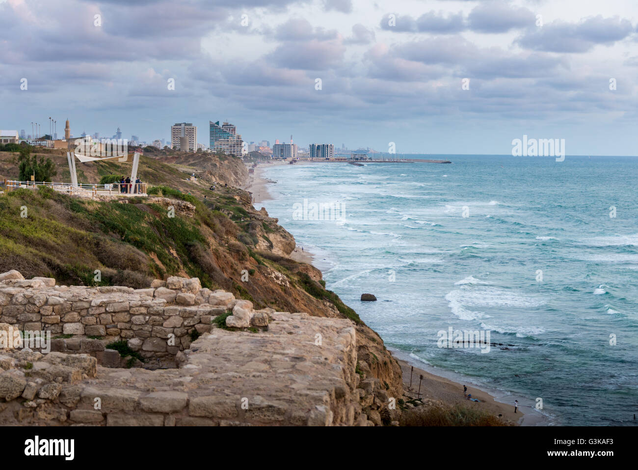 Apollonia National Park, Israel Stock Photo - Alamy