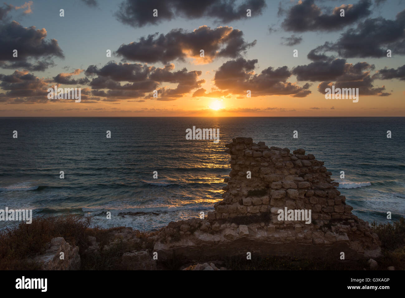 Apollonia National Park, Israel Stock Photo - Alamy