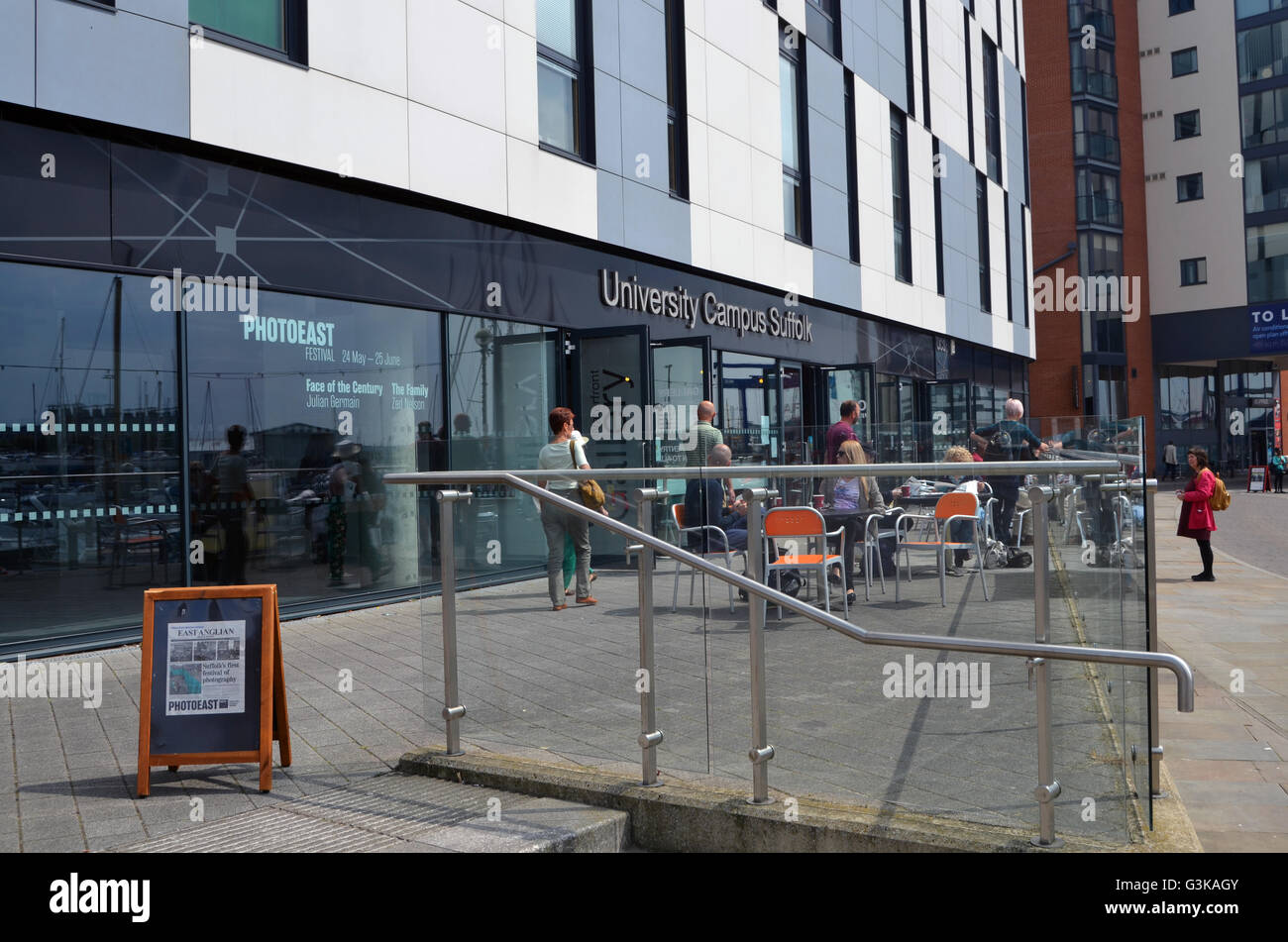 Ipswich campus hi-res stock photography and images - Alamy