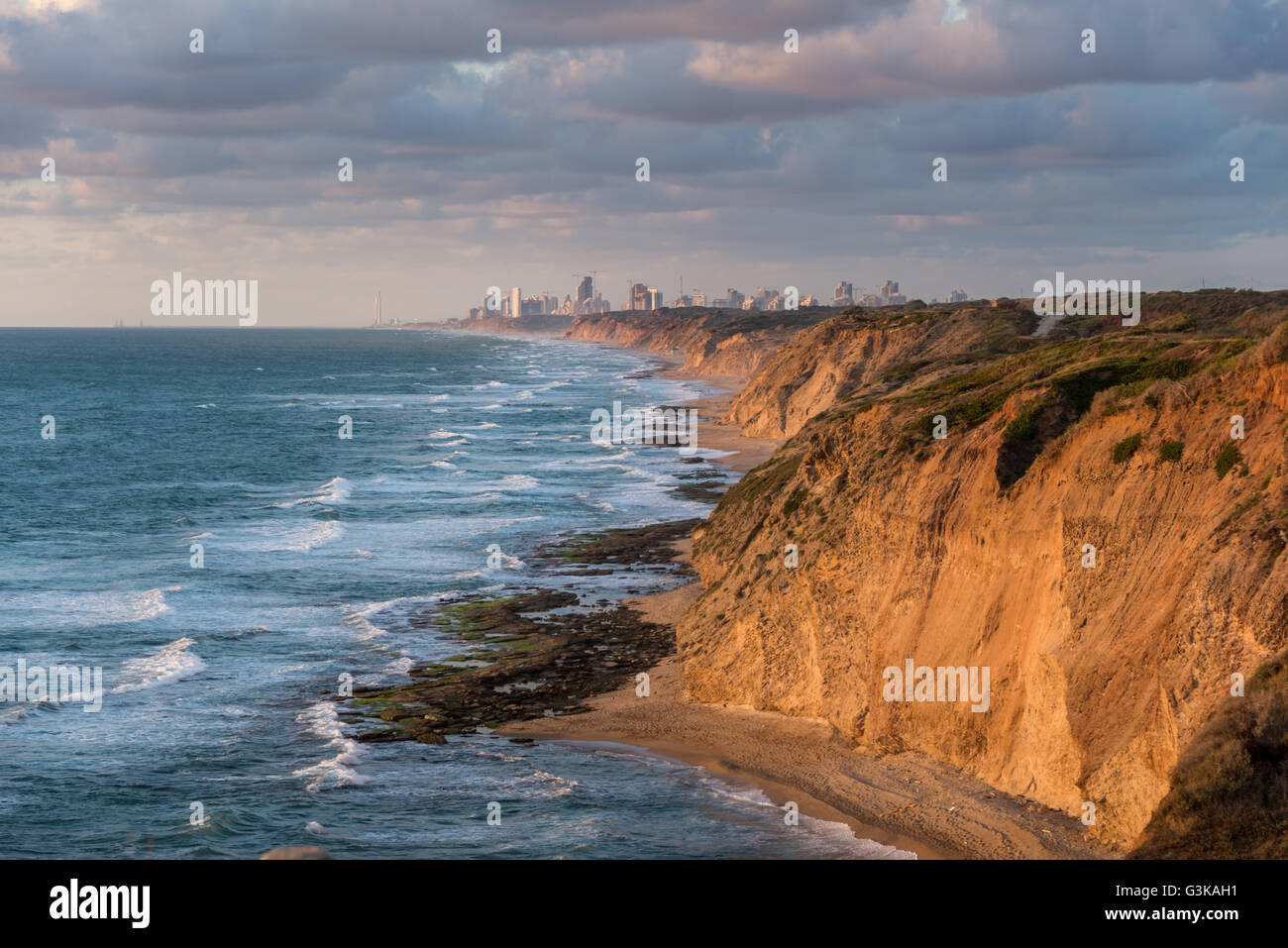 Apollonia National Park, Israel Stock Photo - Alamy