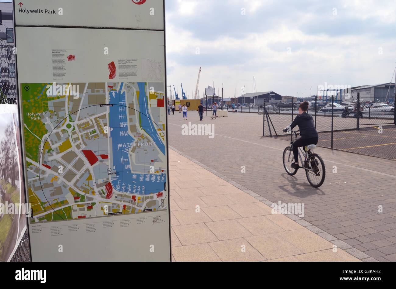 Ipswich docks waterfront hi-res stock photography and images - Alamy