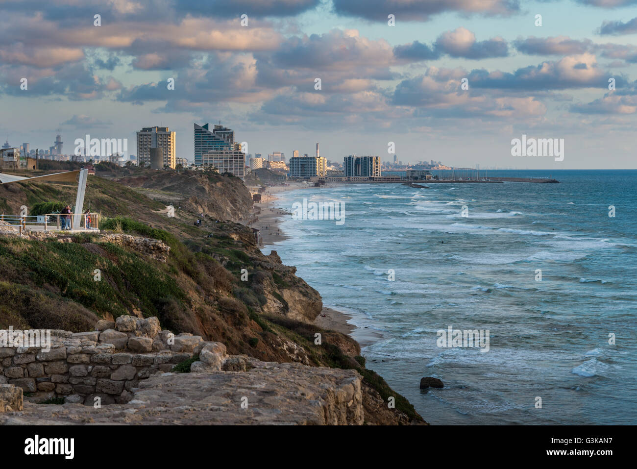 Apollonia National Park, Israel Stock Photo - Alamy