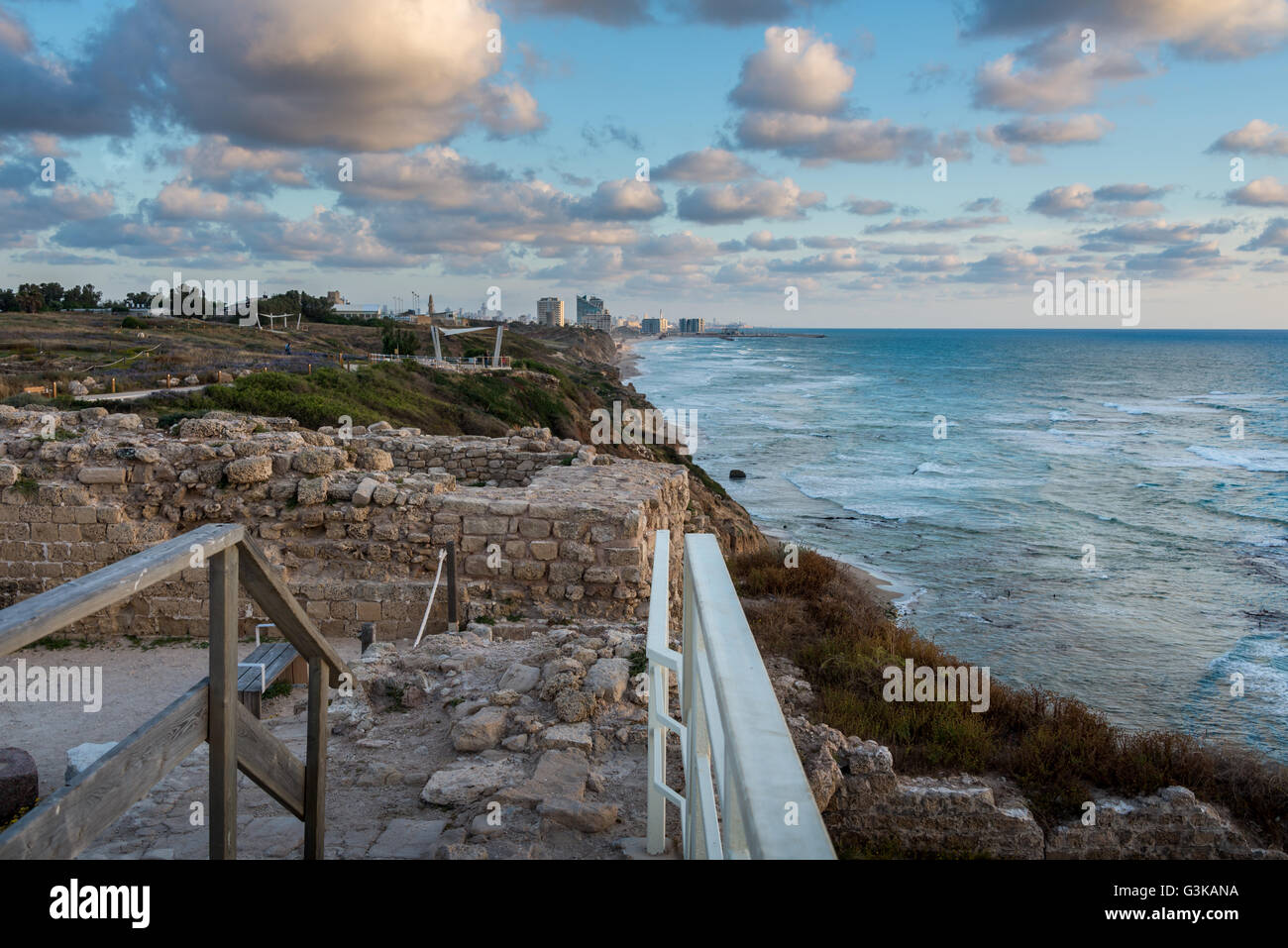Apollonia National Park, Israel Stock Photo - Alamy