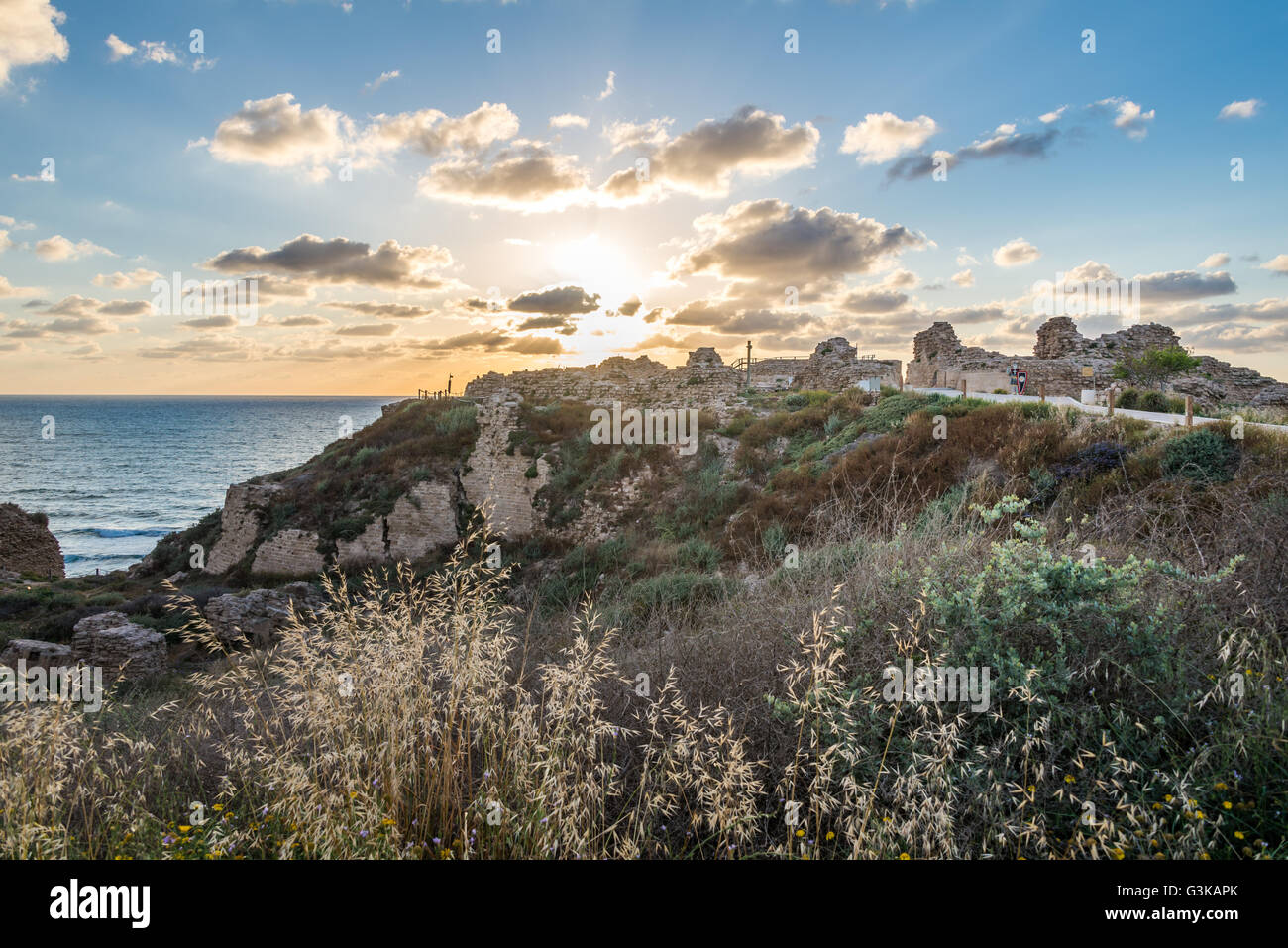 Apollonia National Park, Israel Stock Photo - Alamy