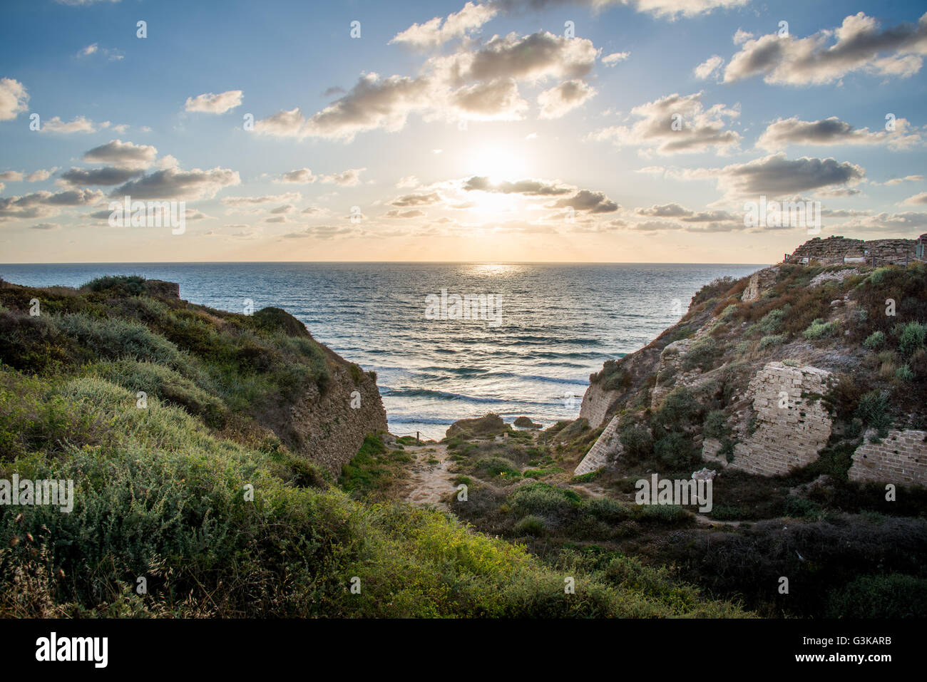 Apollonia National Park, Israel Stock Photo - Alamy