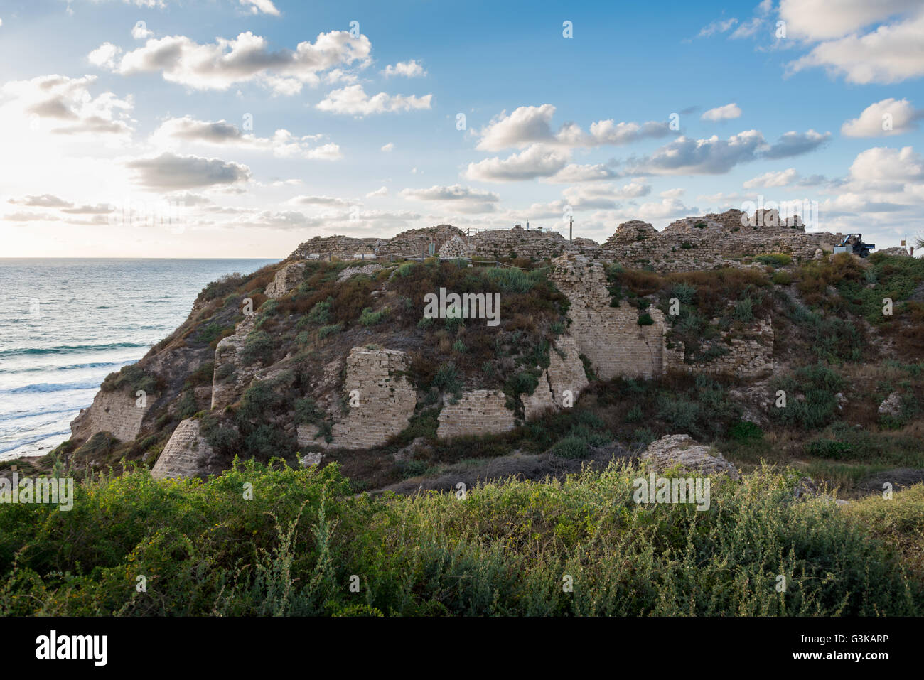 Apollonia National Park, Israel Stock Photo - Alamy