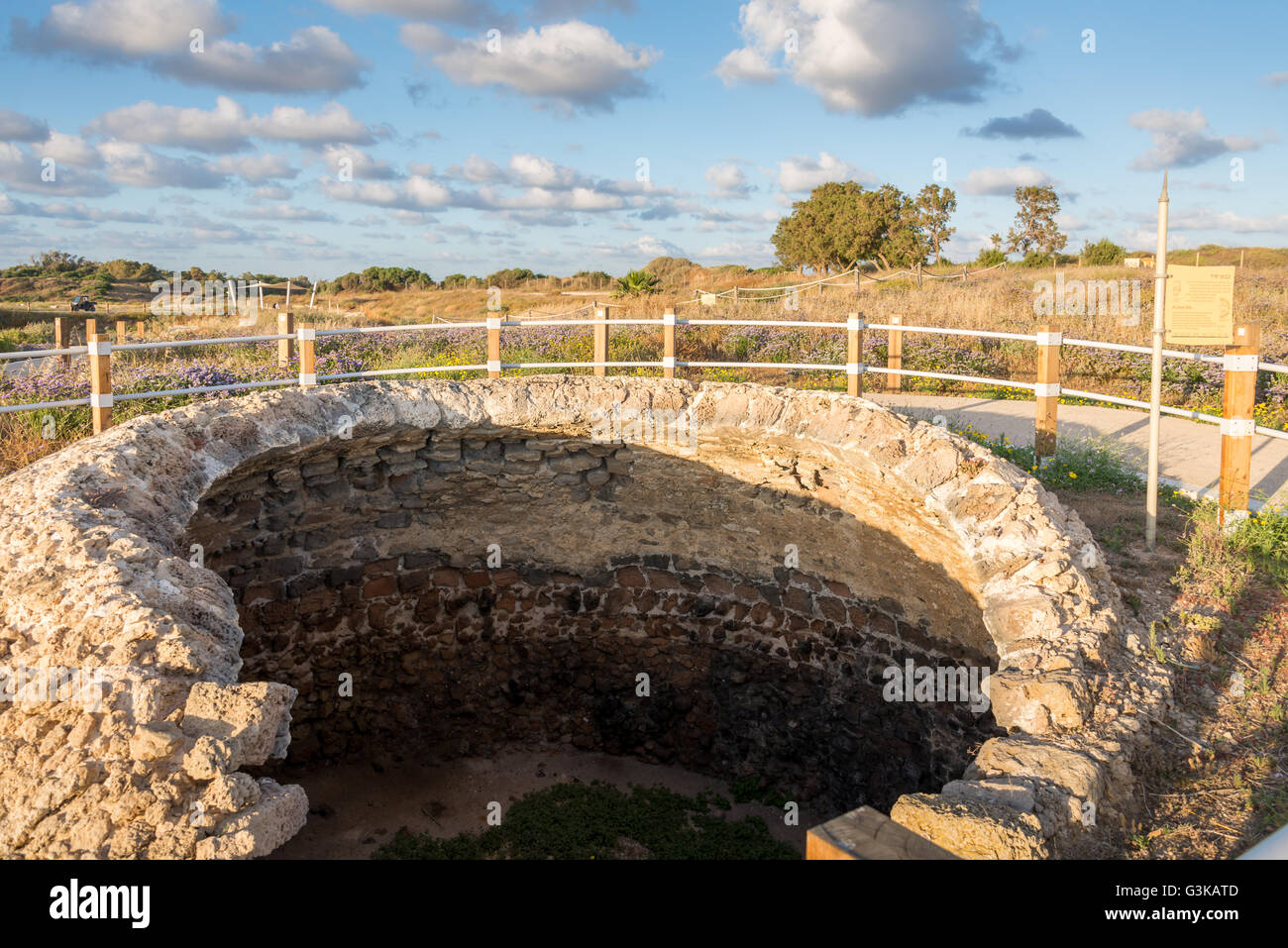 Apollonia National Park, Israel Stock Photo - Alamy