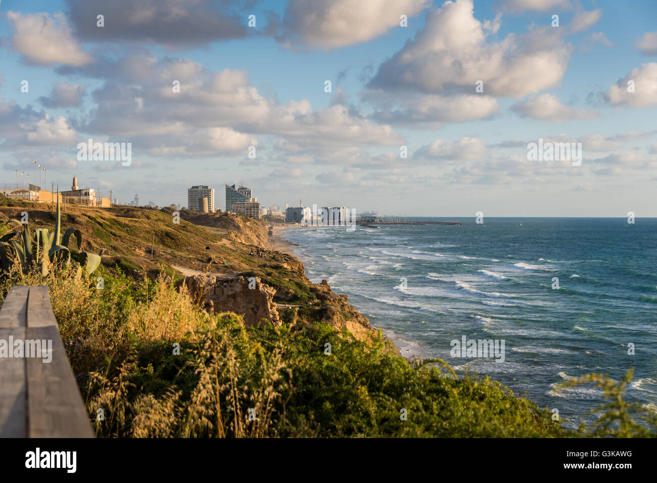 Apollonia National Park, Israel Stock Photo - Alamy