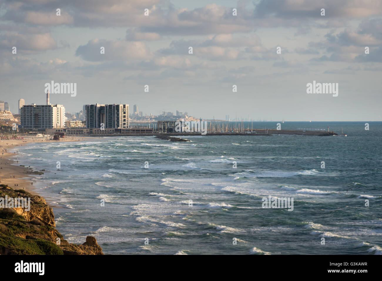 Apollonia National Park, Israel Stock Photo - Alamy