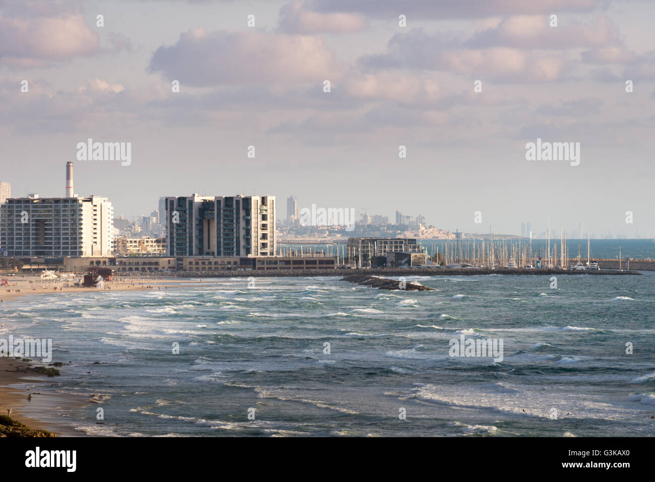 Apollonia National Park, Israel Stock Photo - Alamy