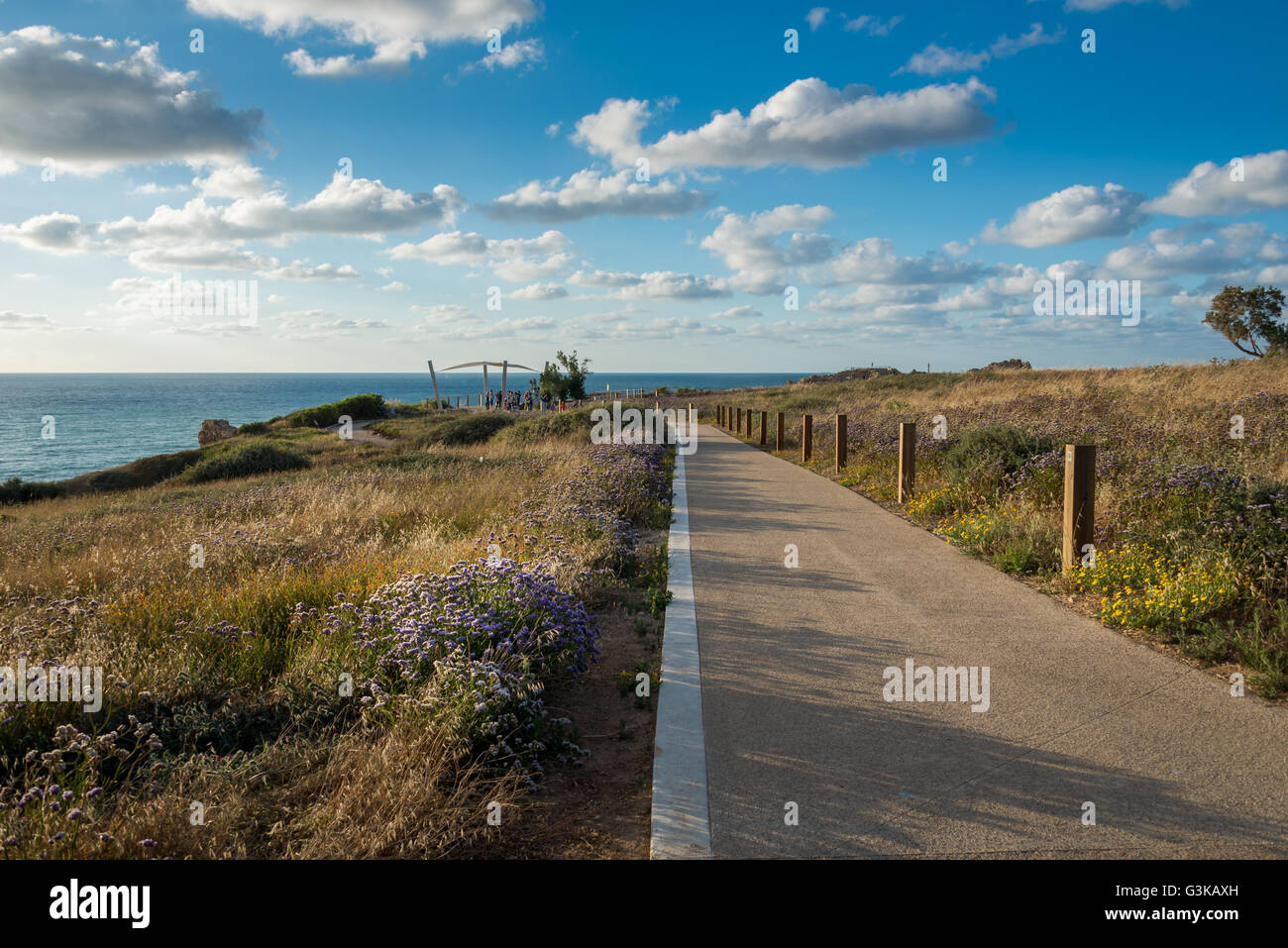 Apollonia National Park, Israel Stock Photo - Alamy