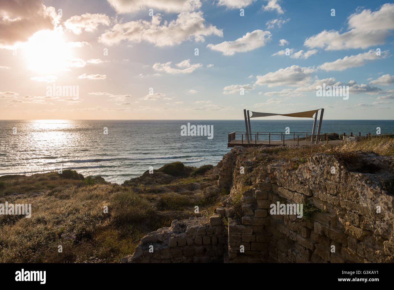 Apollonia National Park, Israel Stock Photo - Alamy
