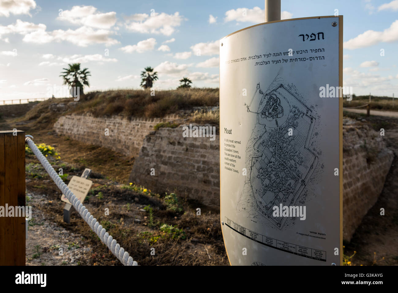 Apollonia National Park, Israel Stock Photo - Alamy
