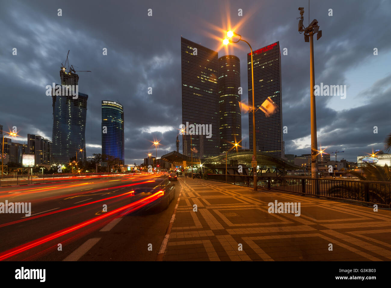 Azrieli Center in Tel Aviv, Israel Stock Photo - Alamy