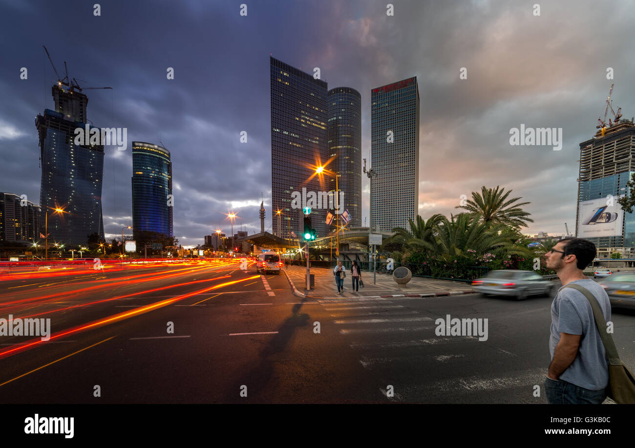 Azrieli Center in Tel Aviv, Israel Stock Photo - Alamy