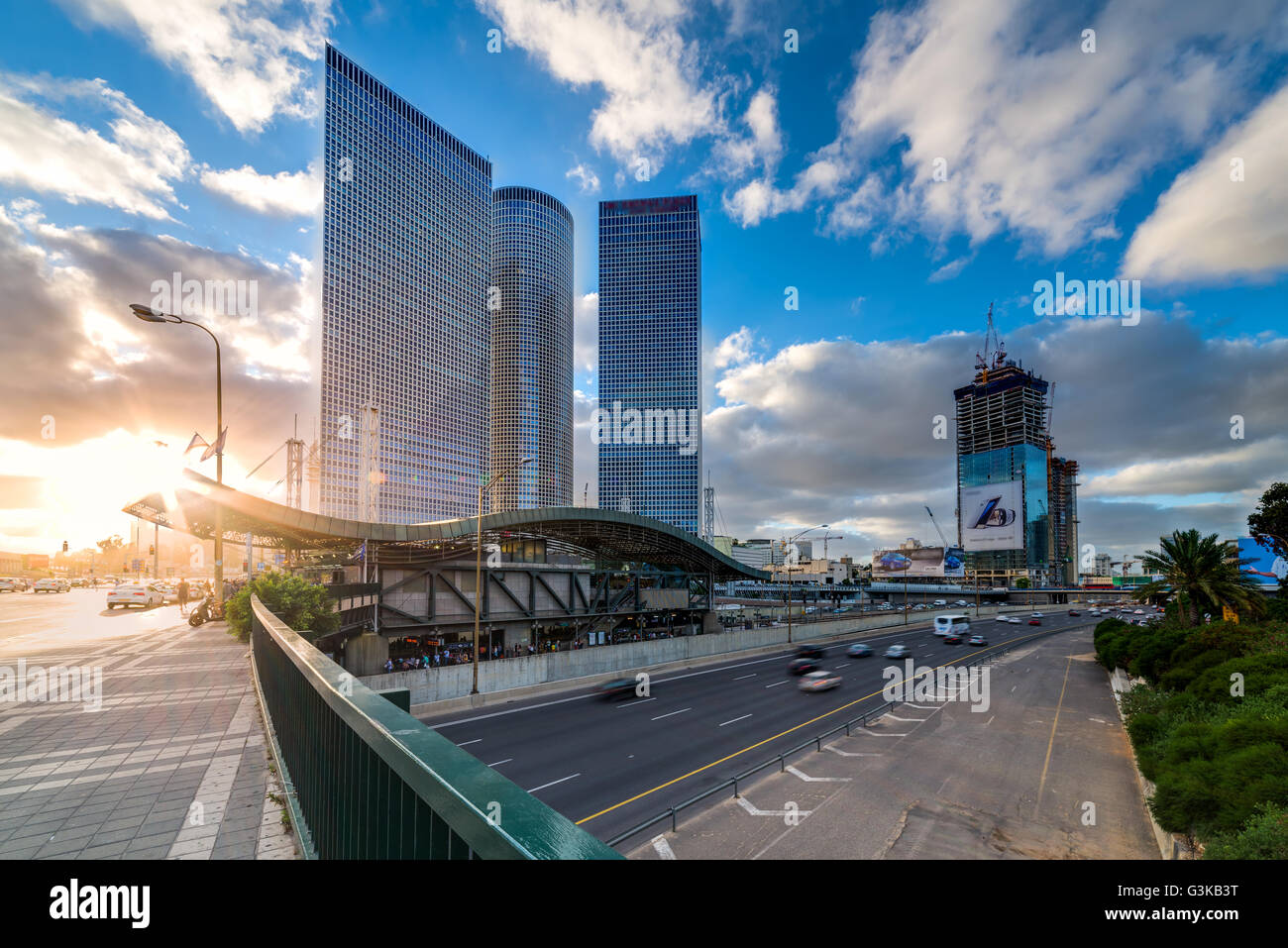 Azrieli Center in Tel Aviv, Israel Stock Photo - Alamy