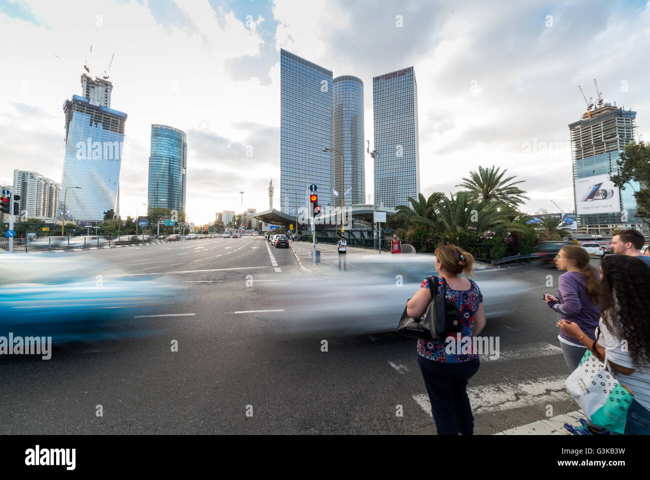 Azrieli Center in Tel Aviv, Israel Stock Photo - Alamy