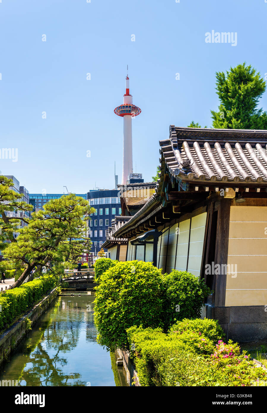 Higashi honganji temple kyoto hi-res stock photography and images - Alamy