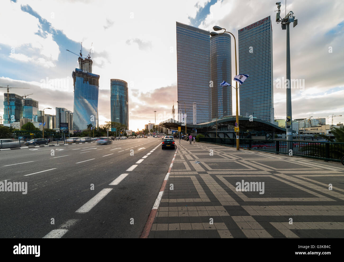 Azrieli Center in Tel Aviv, Israel Stock Photo - Alamy