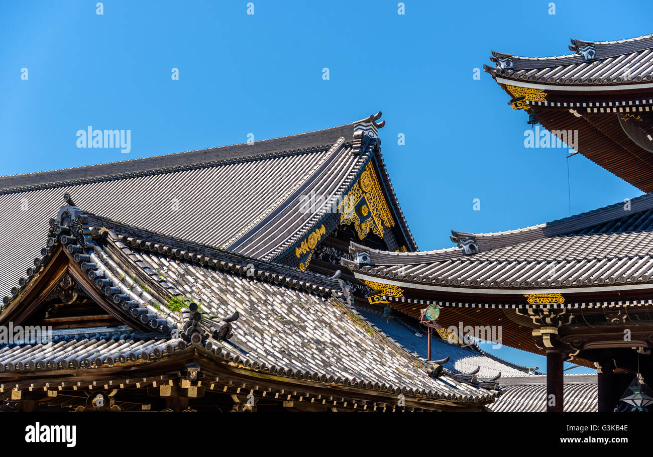 Higashi honganji temple kyoto hi-res stock photography and images - Alamy