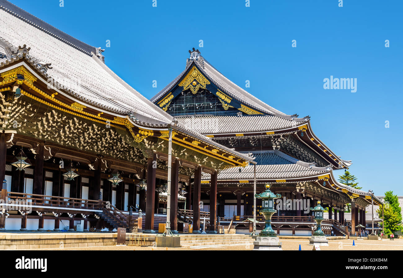 Higashi Honganji Temple Kyoto Stock Photos & Higashi Honganji Temple ...