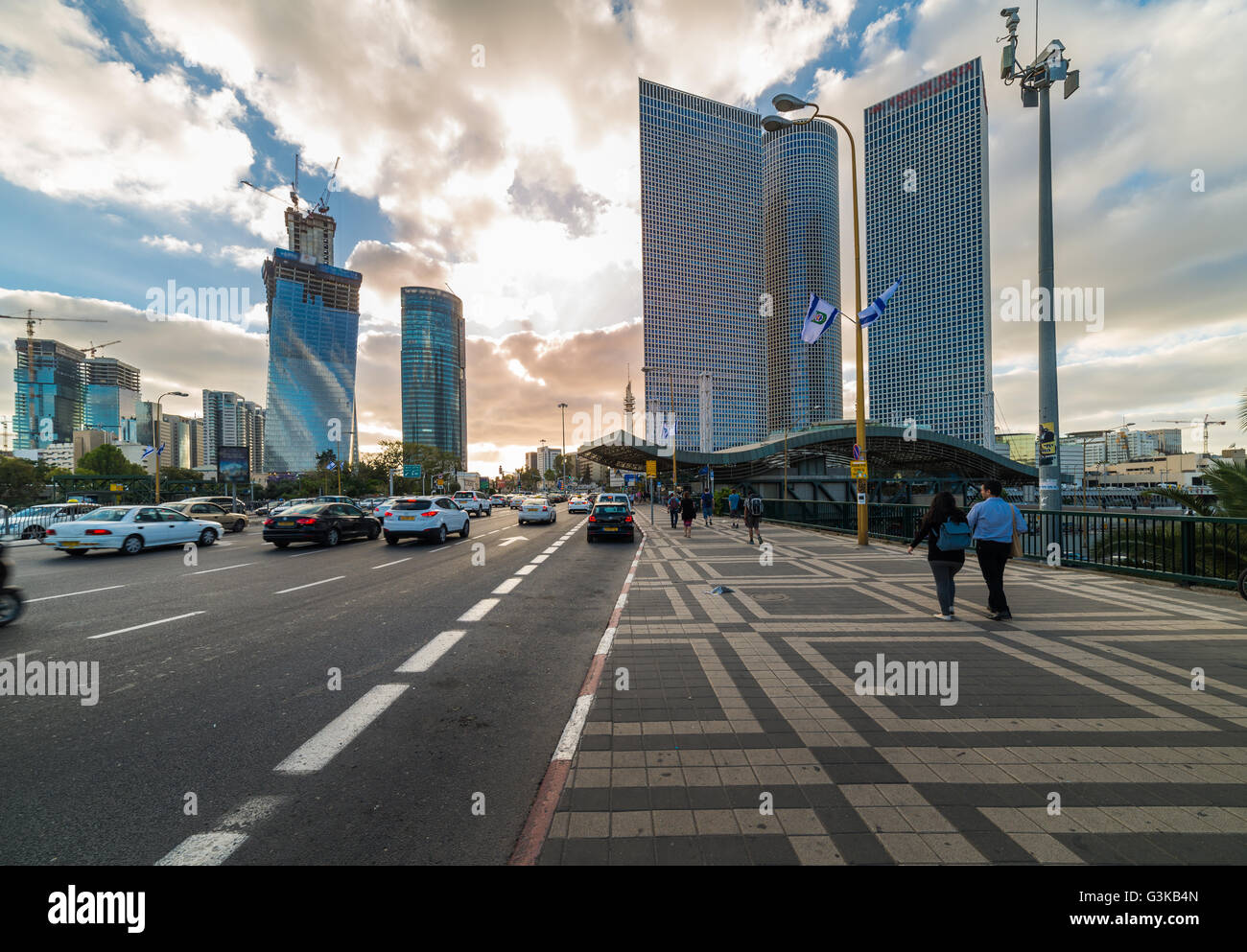 Azrieli Center in Tel Aviv, Israel Stock Photo - Alamy