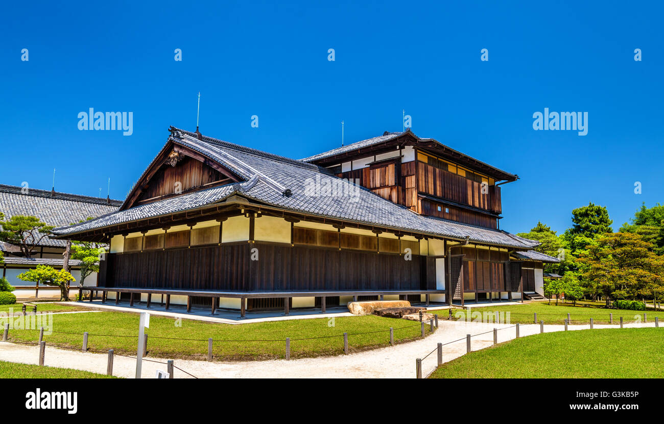 Honmaru Palace at Nijo Castle in Kyoto Stock Photo - Alamy