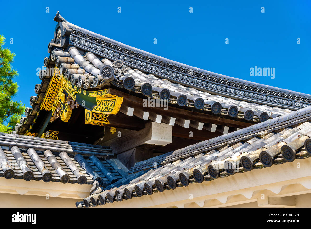 Honmaru Palace at Nijo Castle in Kyoto Stock Photo - Alamy