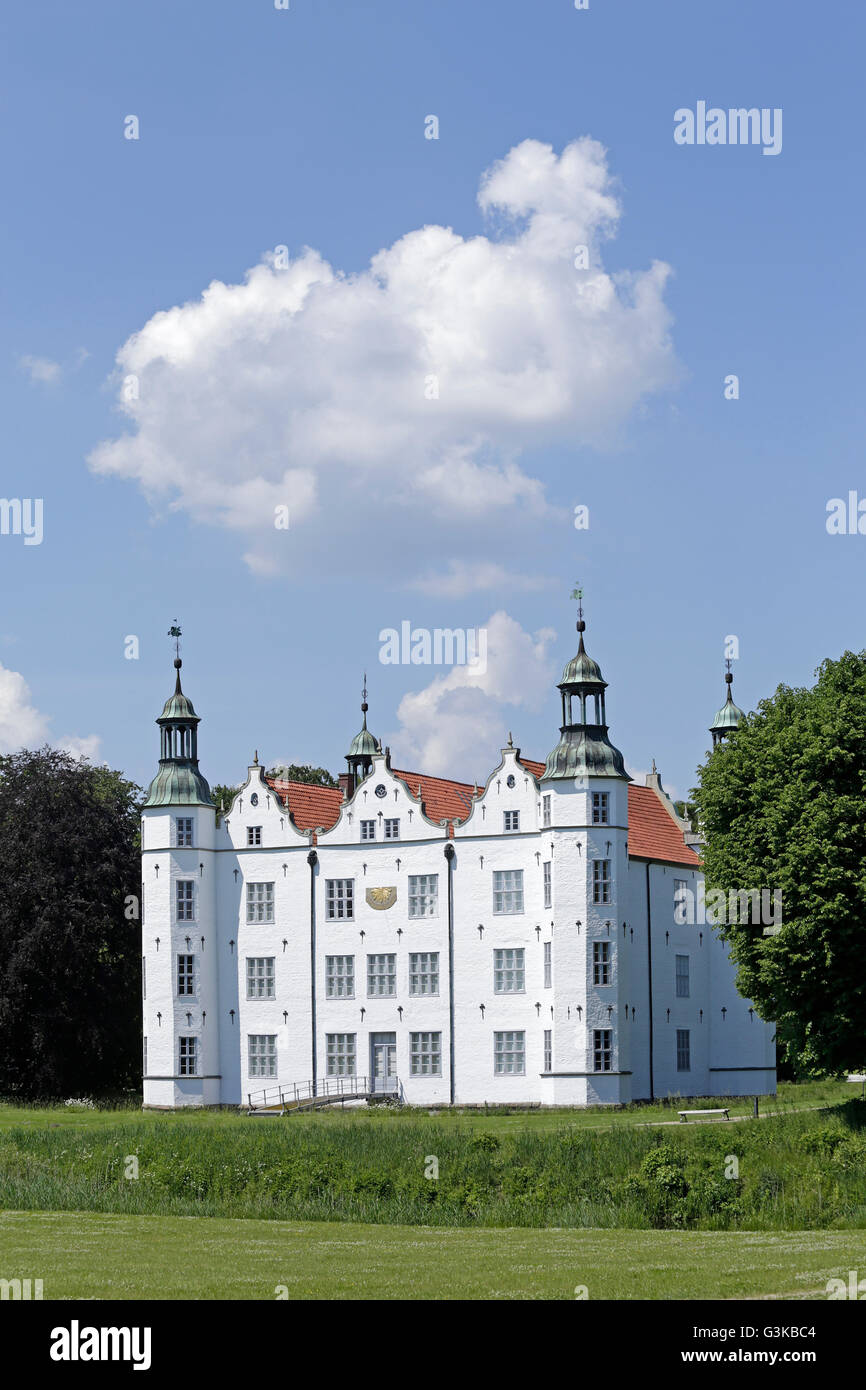 Ahrensburg Castle, Schleswig-Holstein, Germany Stock Photo - Alamy