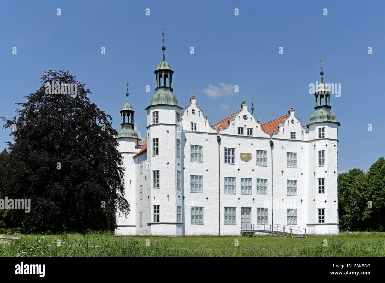Ahrensburg Castle, Schleswig-Holstein, Germany Stock Photo - Alamy