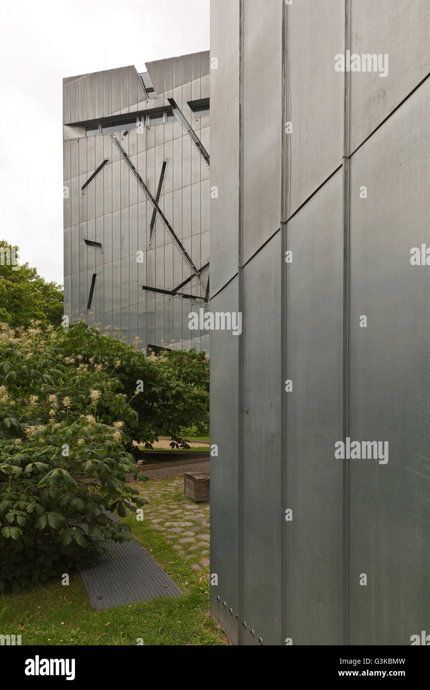 July 2015 - The Jewish Museum Berlin, Berlin, Germany: It is one of the ...