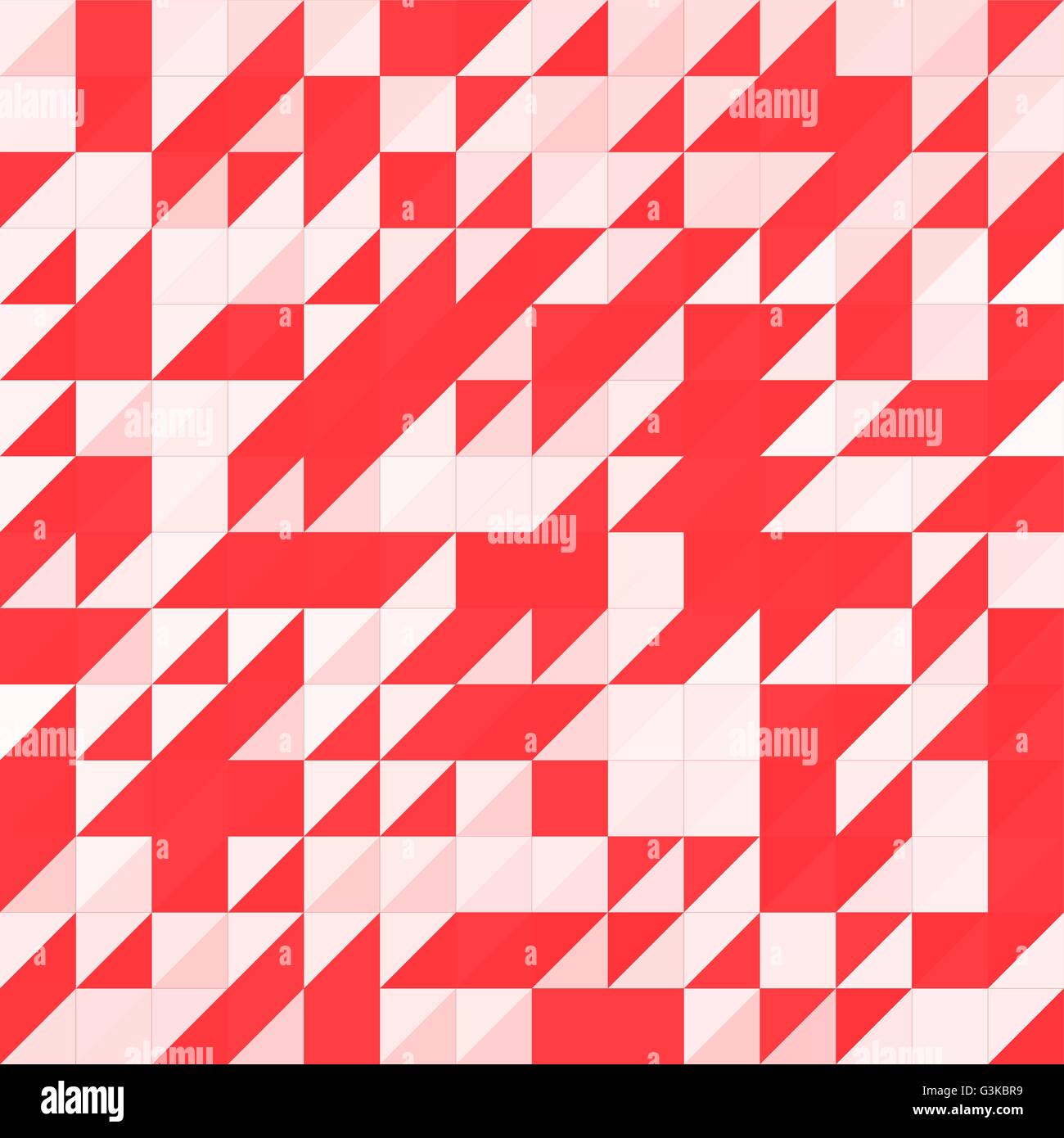 Simple triangular pattern Stock Vector Image & Art - Alamy