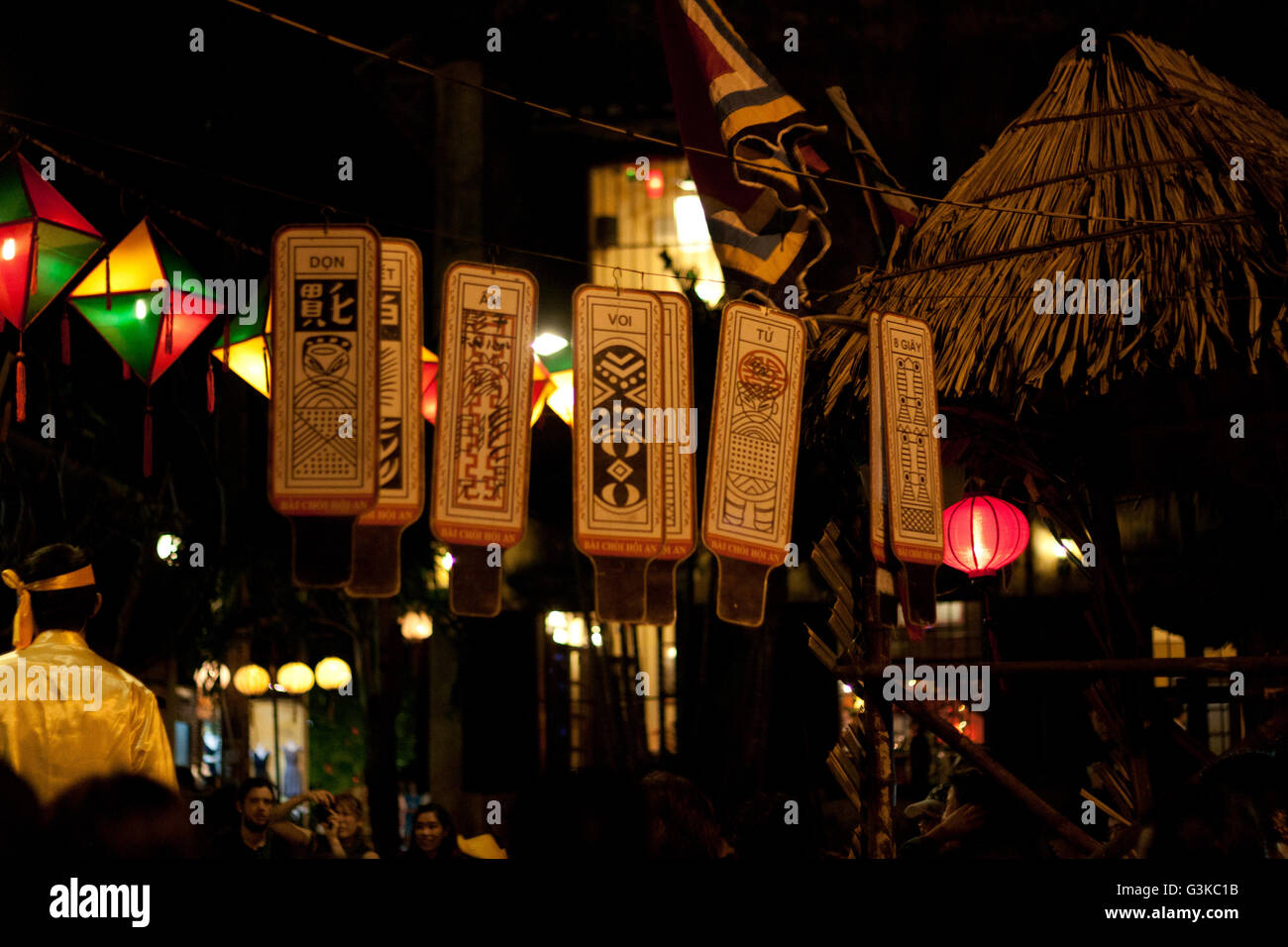 Chinese signs in Hoi An, Vietnam Stock Photo - Alamy