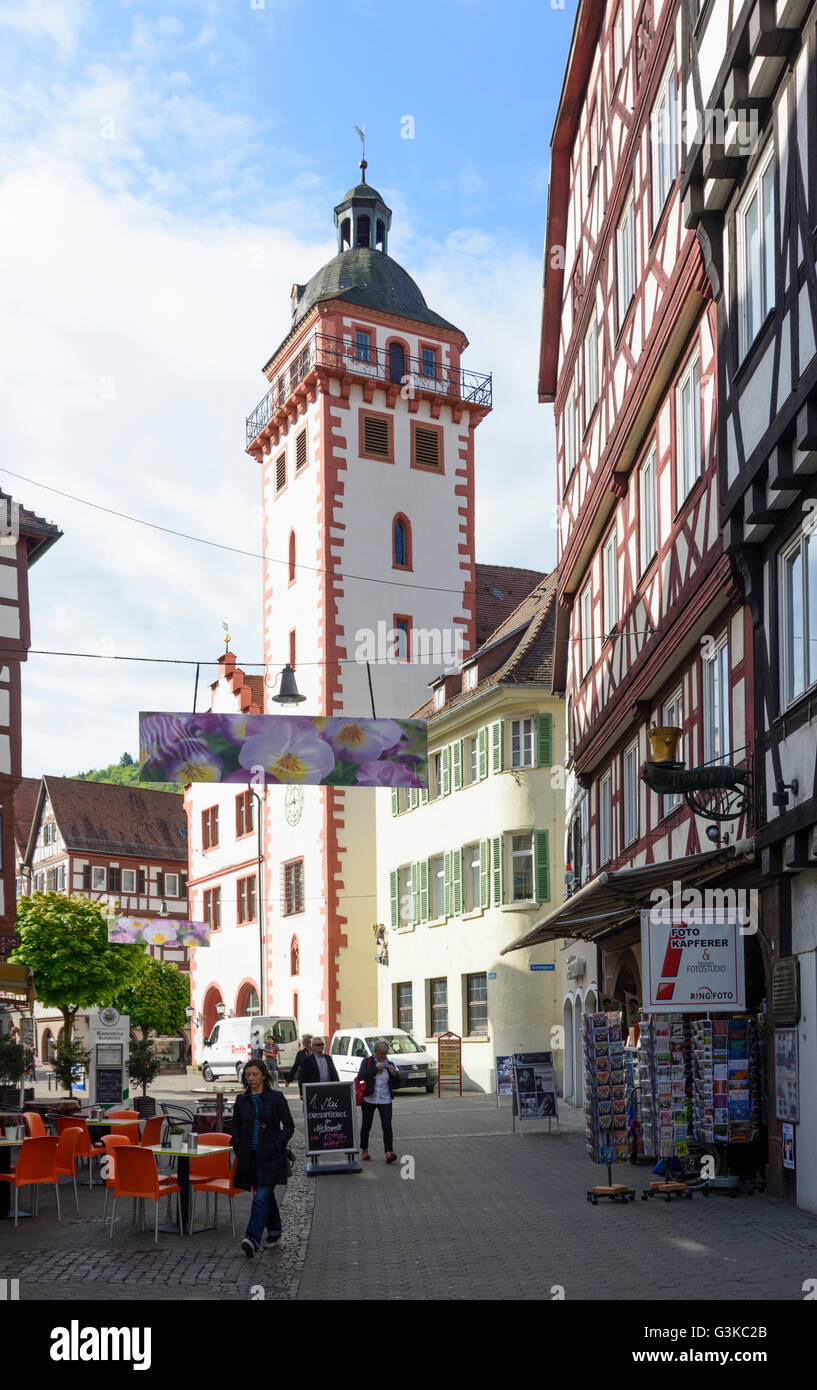 Mosbach town hall hi-res stock photography and images - Alamy