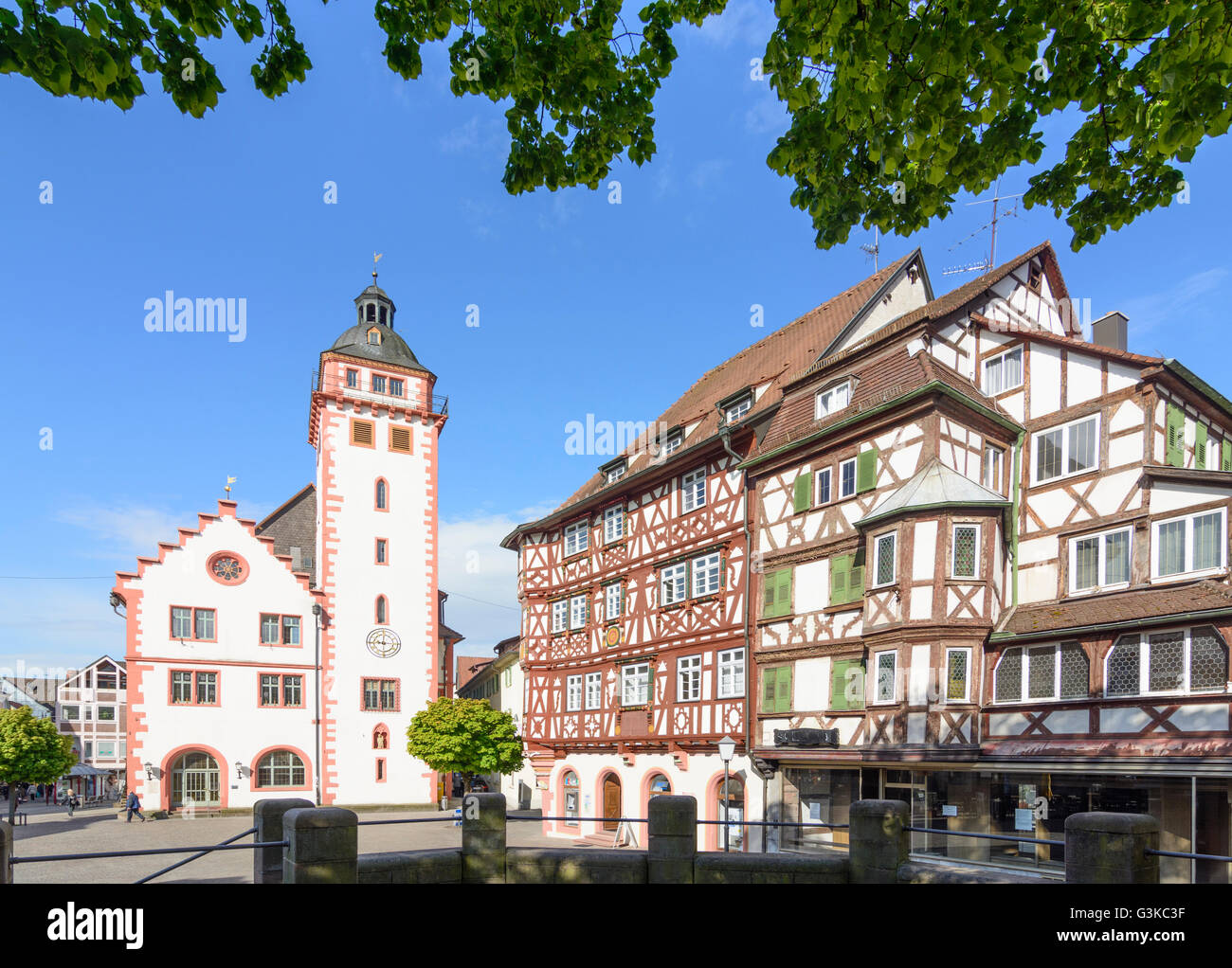 Mosbach town hall hi-res stock photography and images - Alamy