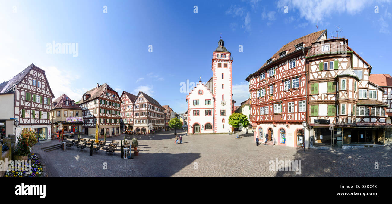 Mosbach town hall hi-res stock photography and images - Alamy