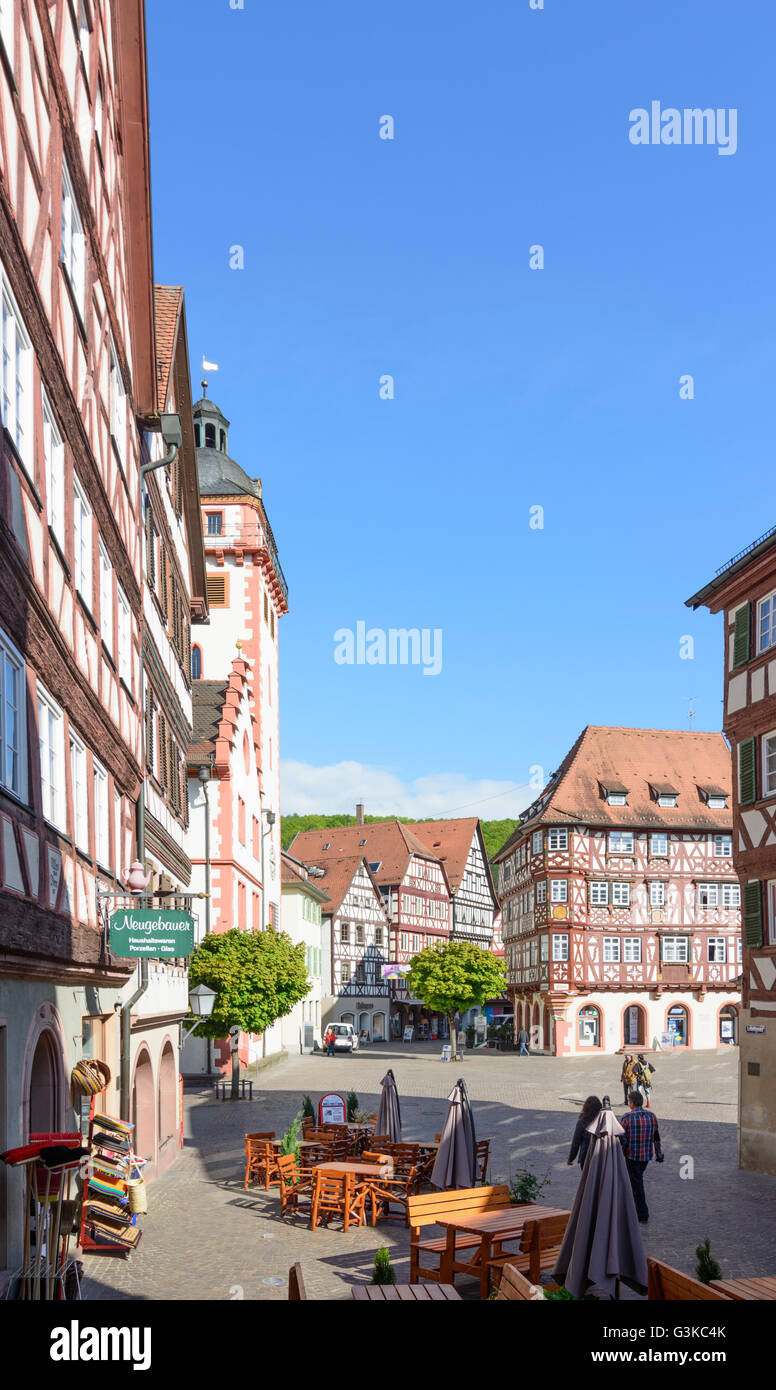 Mosbach town hall hi-res stock photography and images - Alamy
