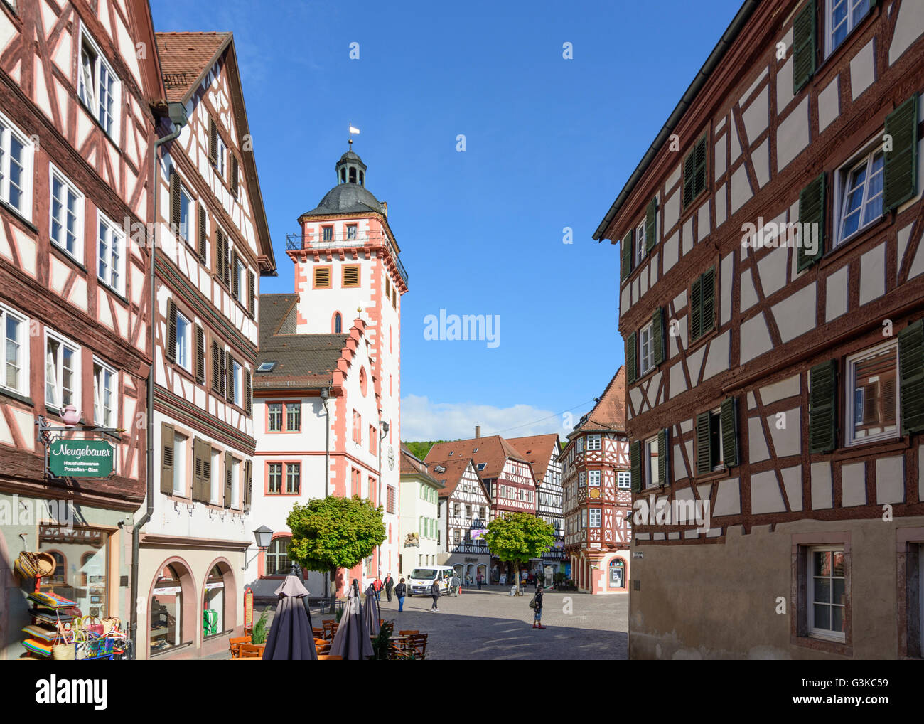 Mosbach town hi-res stock photography and images - Alamy