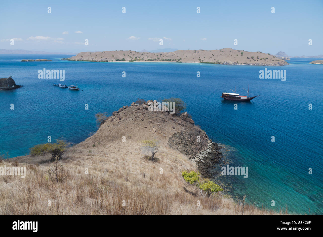Pink Beach, Komodo Islands Stock Photo - Alamy