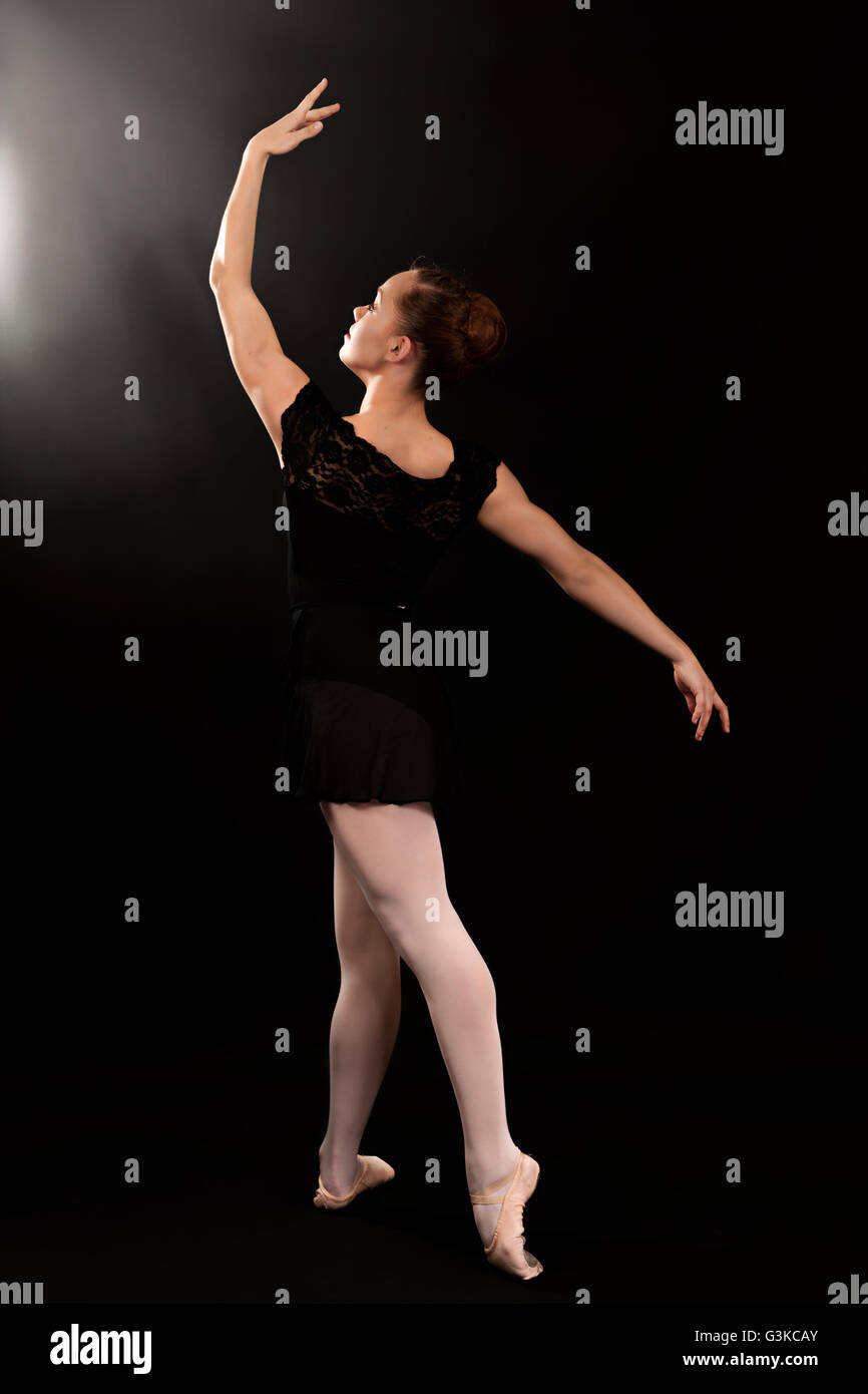 ballerinas elegant dance Stock Photo - Alamy