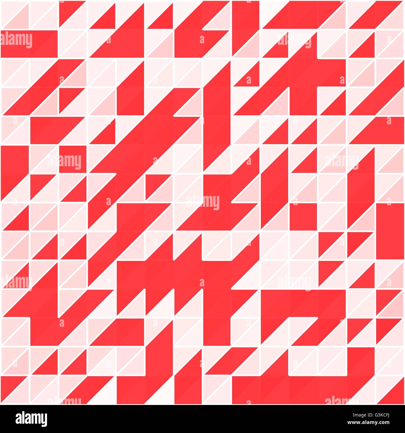 Simple triangular pattern Stock Vector Image & Art - Alamy