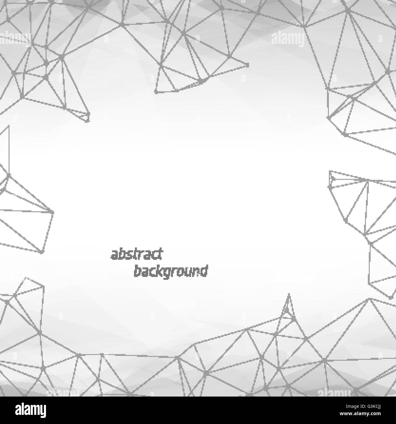 Abstract triangular background Stock Vector Image & Art - Alamy