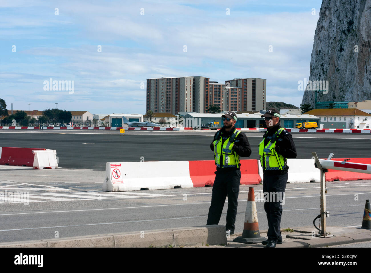 Gibraltar police hi-res stock photography and images - Alamy