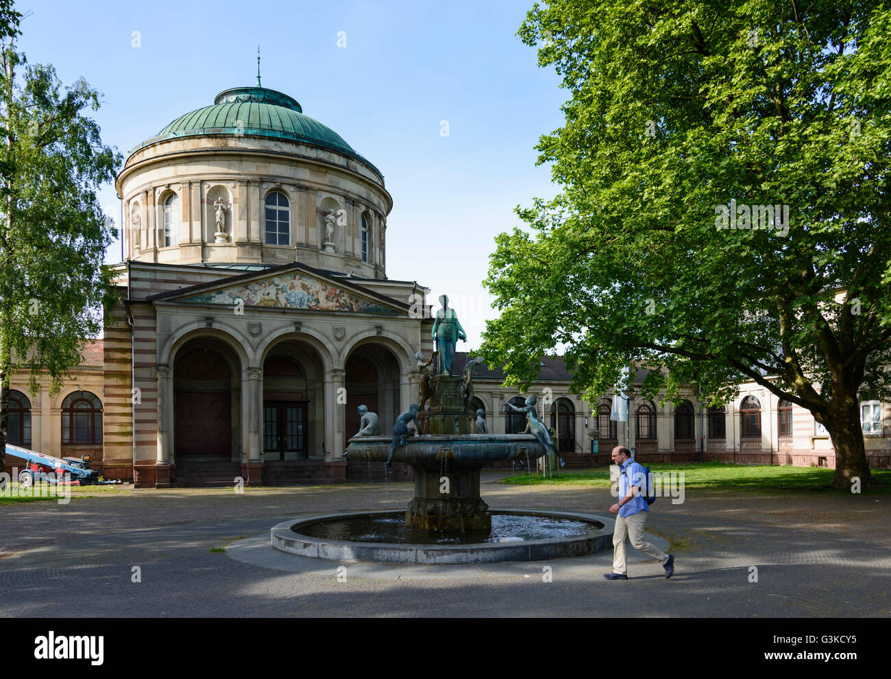 Spa vierordtbad hi-res stock photography and images - Alamy