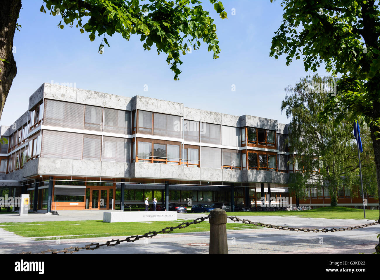 Federal Constitutional Court, Germany, Baden-Württemberg, Kraichgau ...