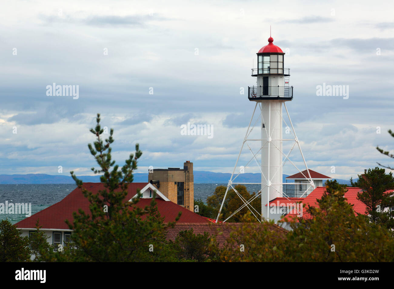Whitefish point bird observatory hi-res stock photography and images ...